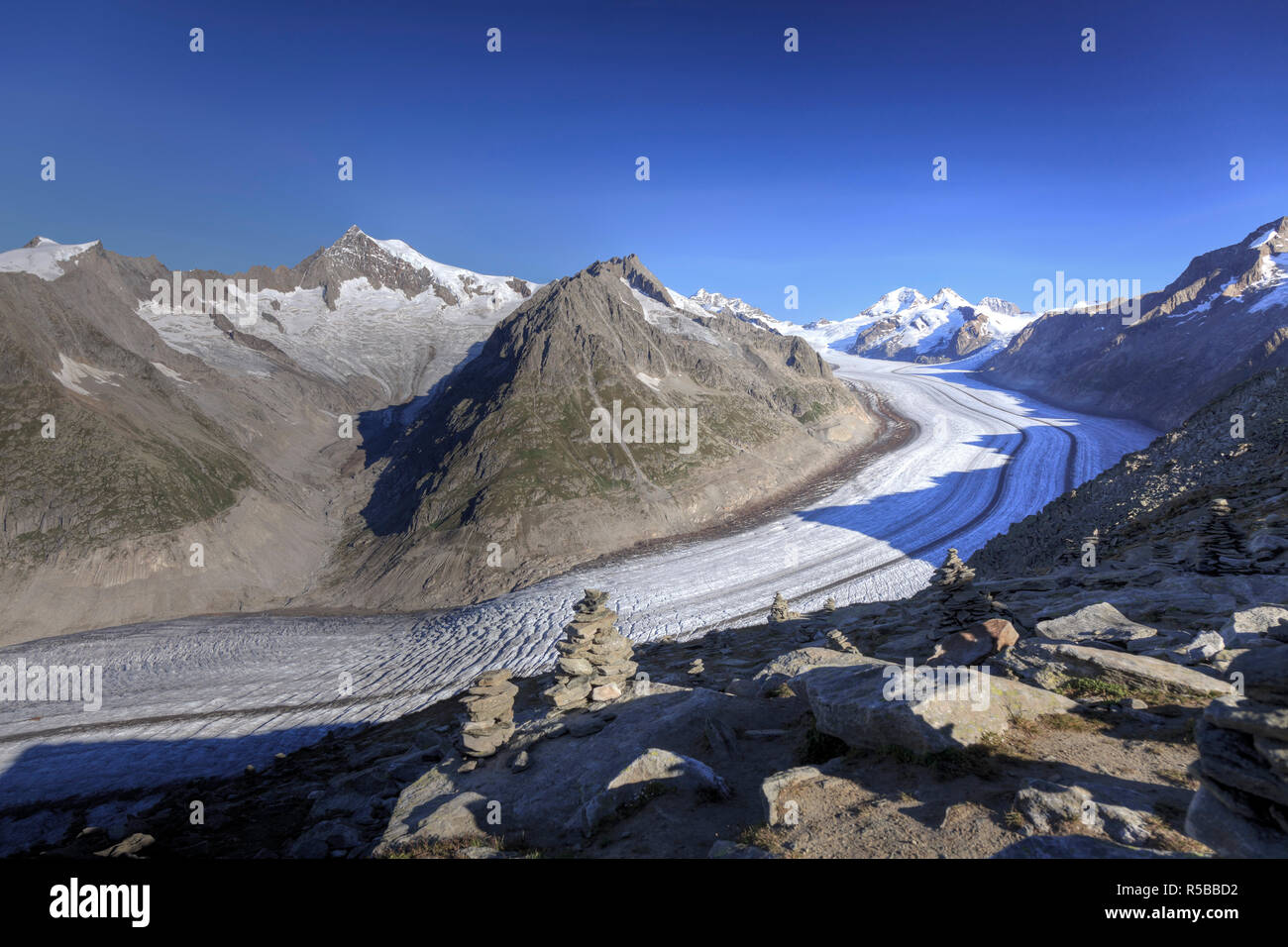 Grosser aletschgletscher -Fotos und -Bildmaterial in hoher Auflösung ...