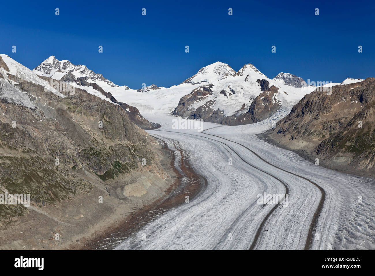Grosser aletschgletscher -Fotos und -Bildmaterial in hoher Auflösung ...