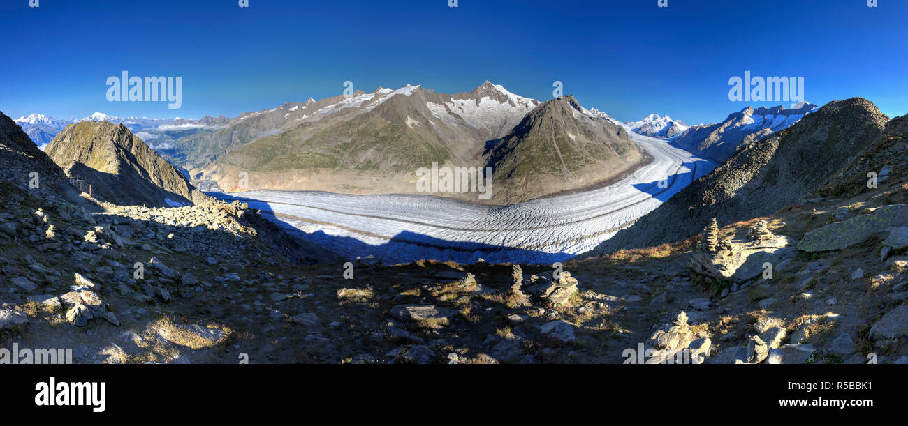 Grosser aletschgletscher -Fotos und -Bildmaterial in hoher Auflösung ...