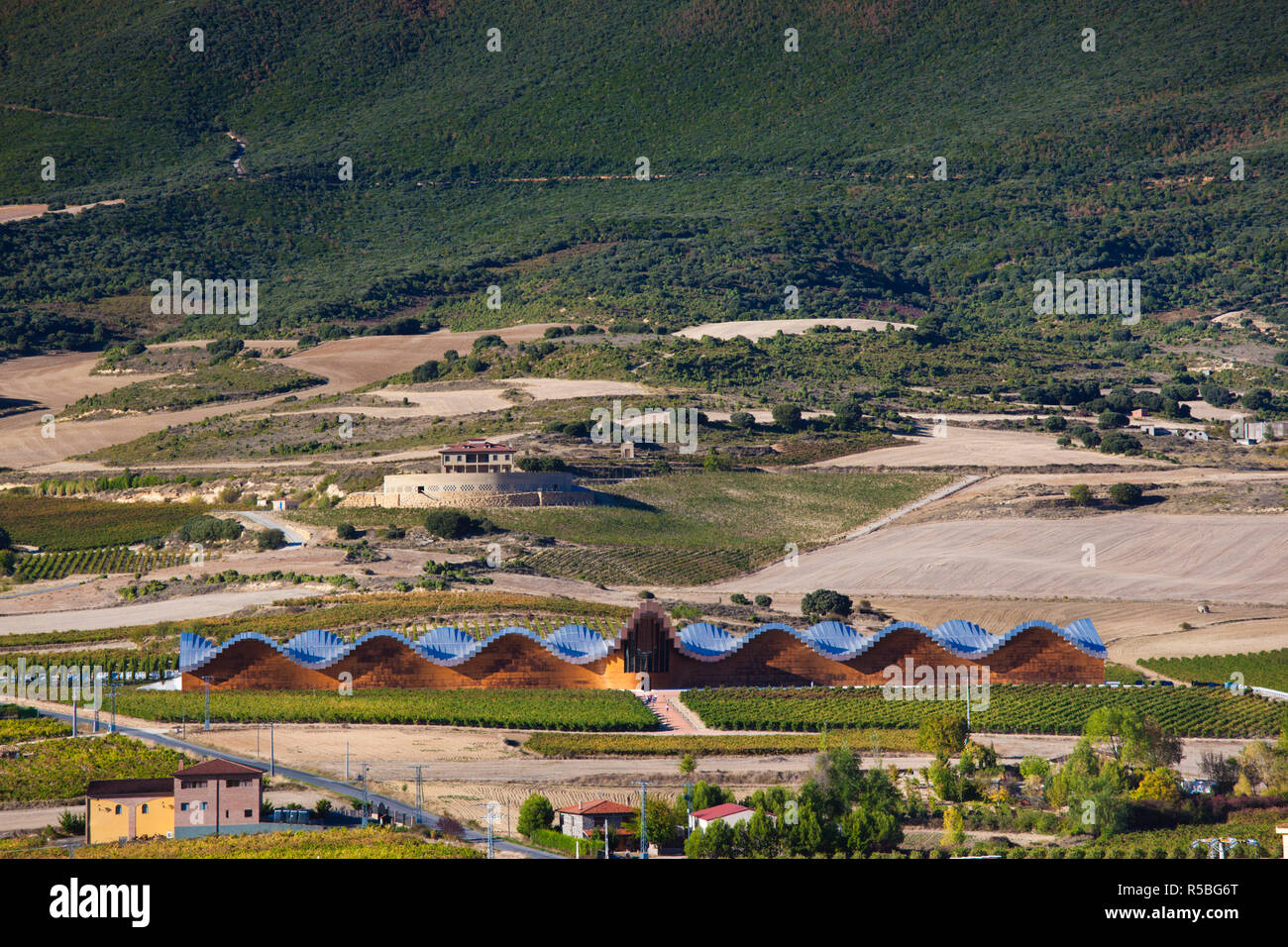 Laguardia la rioja spain Stockfotos und -bilder Kaufen - Alamy