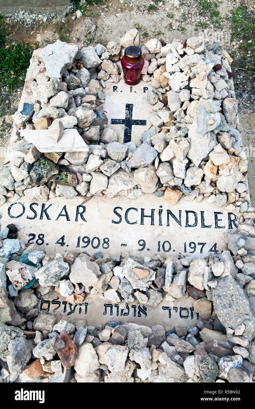 Grabstätte von oskar schindler -Fotos und -Bildmaterial in hoher ...