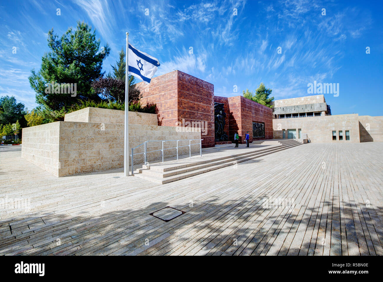 Holocaust memorial jerusalem museum -Fotos und -Bildmaterial in hoher ...