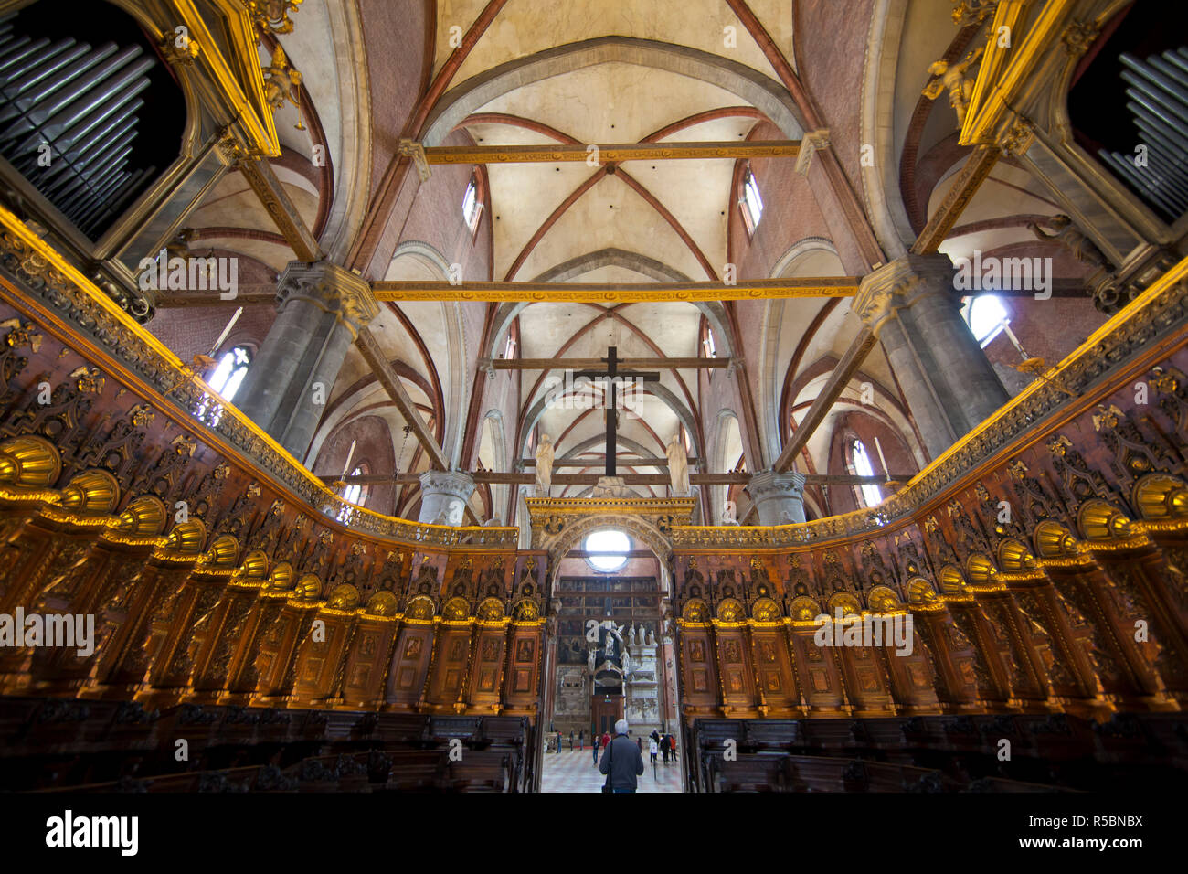 S maria gloriosa dei frari -Fotos und -Bildmaterial in hoher Auflösung – Alamy
