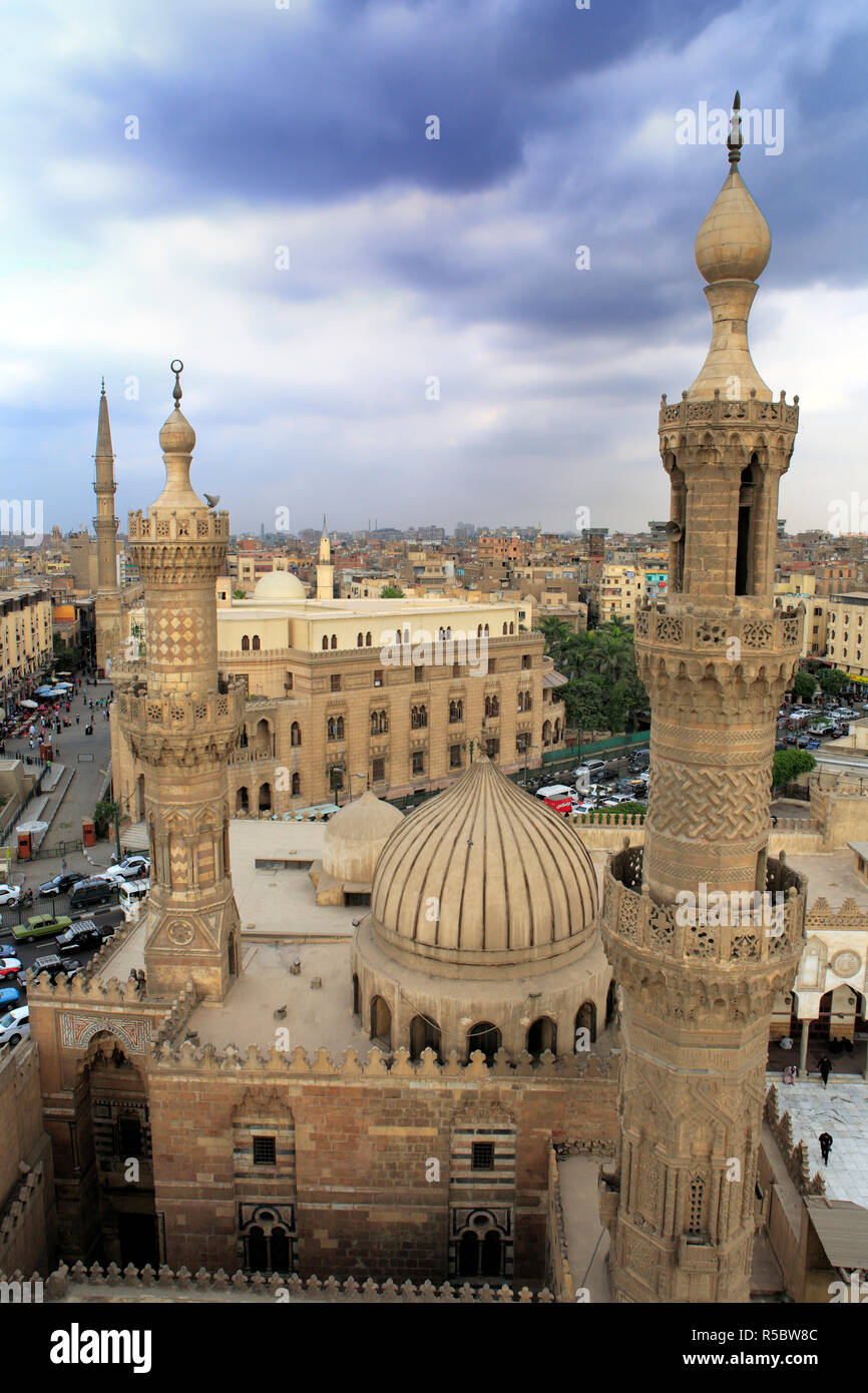 Al Azhar Moschee Kairo Stockfotos und -bilder Kaufen - Alamy