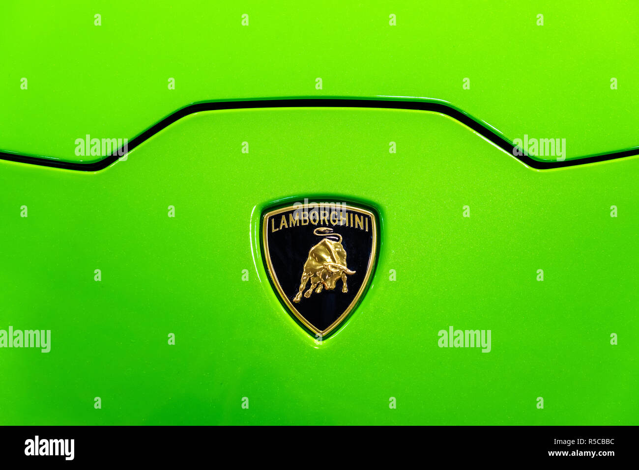 Car Brand Lamborghini Stockfotos & Car Brand Lamborghini Bilder - Alamy