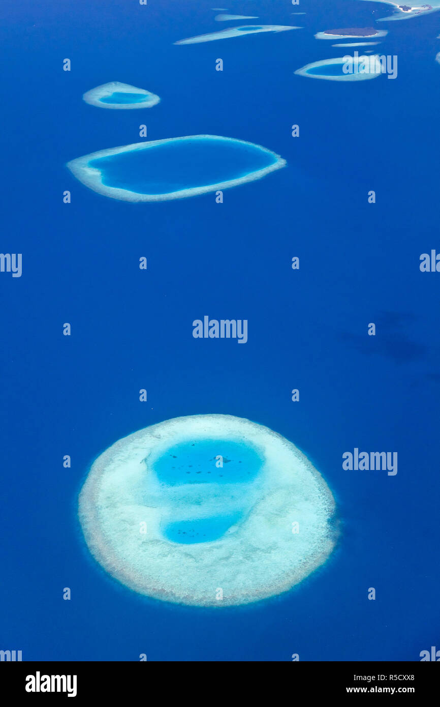 Malediven luftaufbahme -Fotos und -Bildmaterial in hoher Auflösung – Alamy