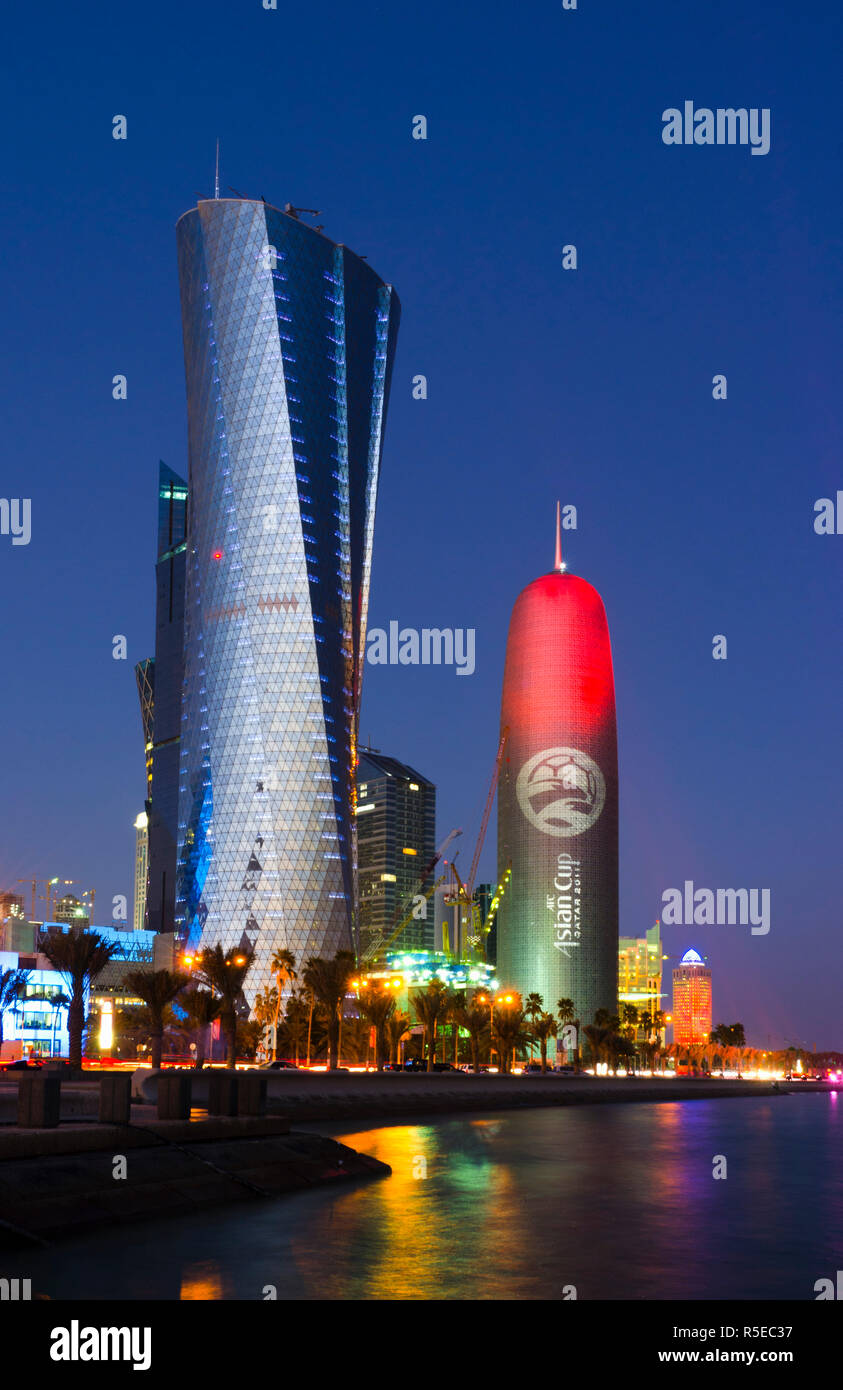 Burj qatar -Fotos und -Bildmaterial in hoher Auflösung – Alamy