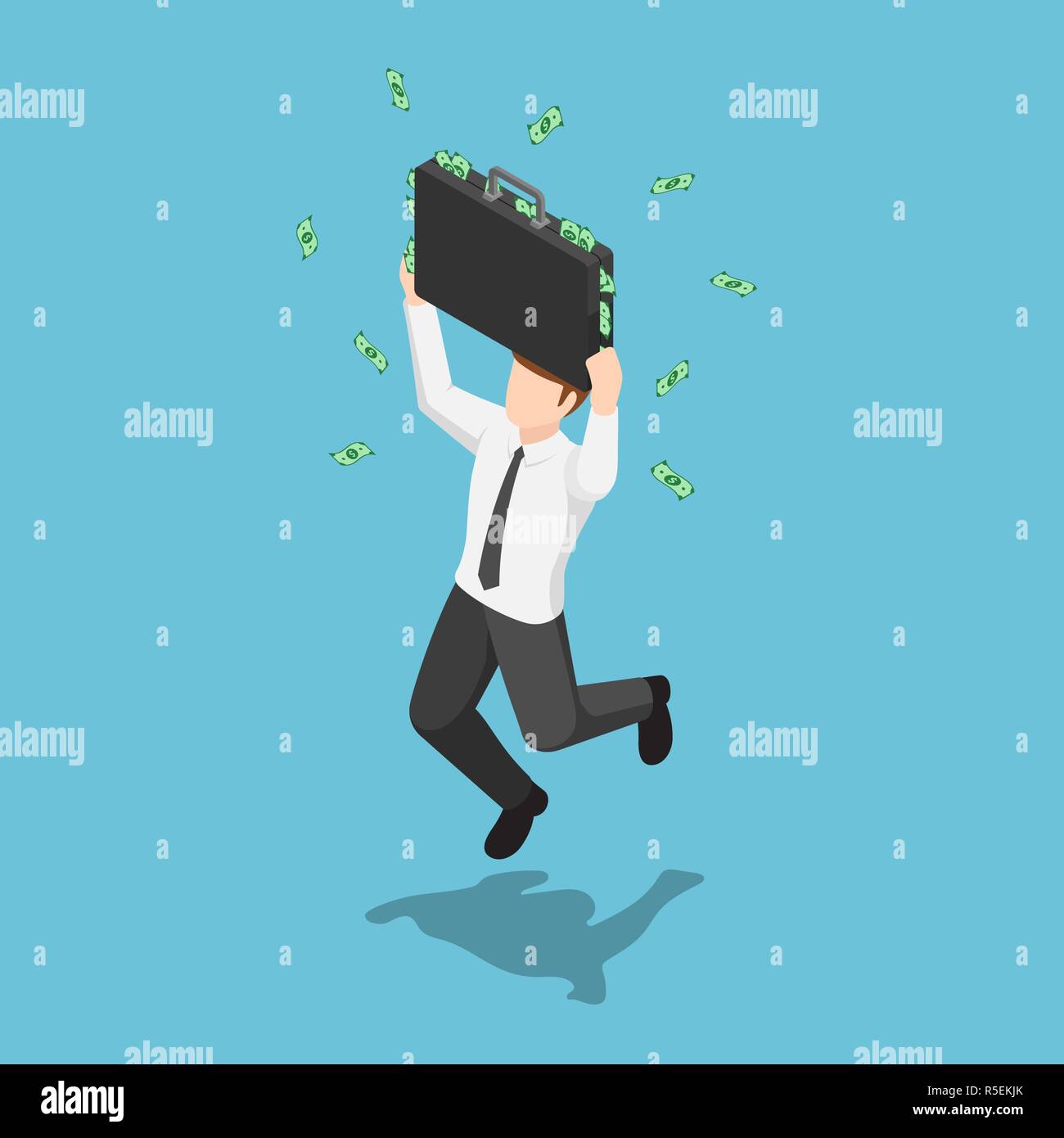 Money suitcase -Fotos und -Bildmaterial in hoher Auflösung – Alamy