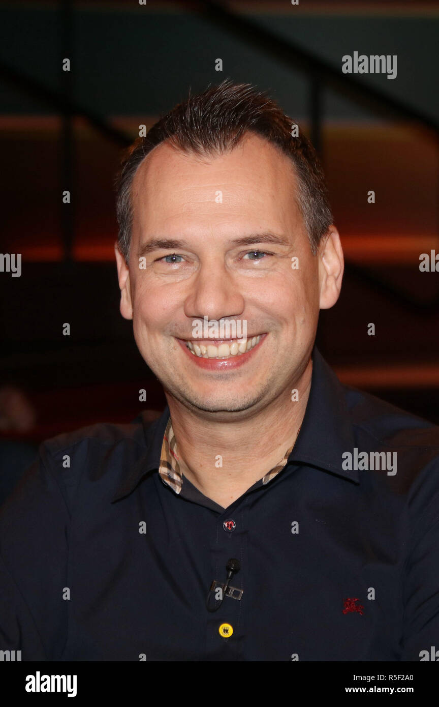 Die Gäste des Markus Lanz Talkshow für den 31.10.2018 Mit: Sebastian ...