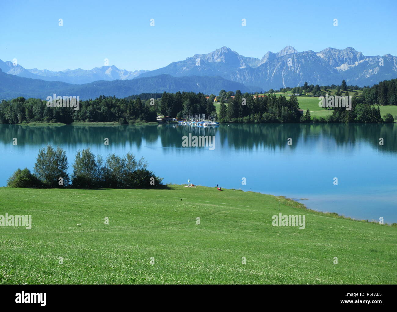 Und forggensee -Fotos und -Bildmaterial in hoher Auflösung – Alamy