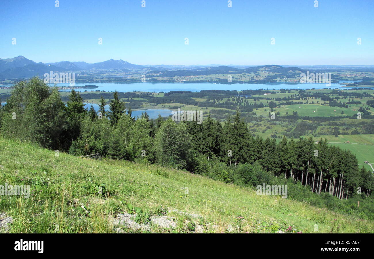 Und forggensee -Fotos und -Bildmaterial in hoher Auflösung – Alamy