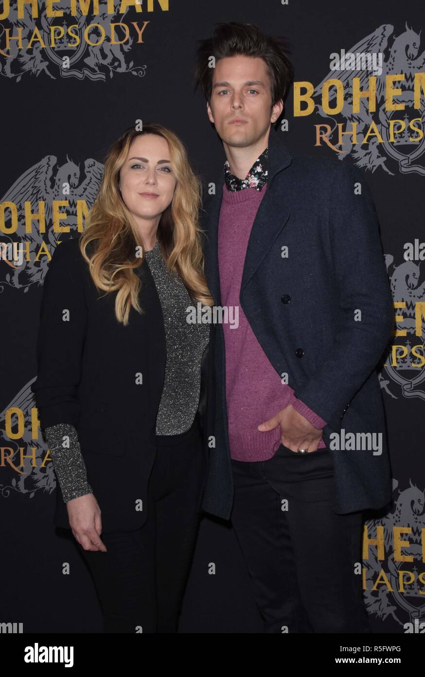 "Bohemian Rhapsody" New York City Premiere Mit: Dallon Weekes Wo: New ...