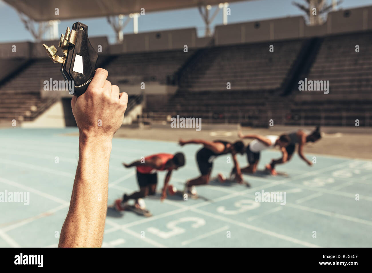 Laufstrecke hautnah -Fotos und -Bildmaterial in hoher Auflösung – Alamy