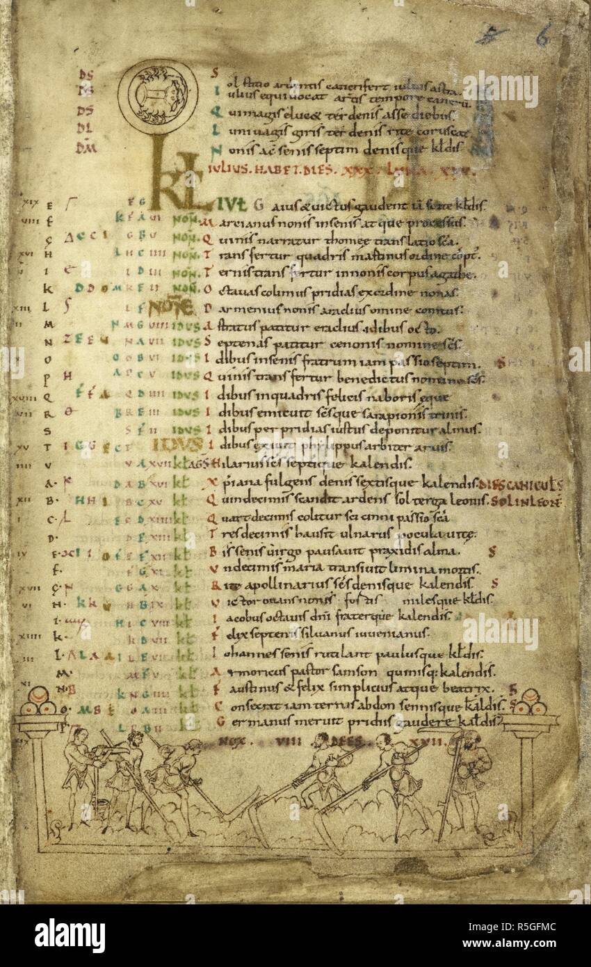 Der julius kalender und gesangbuch -Fotos und -Bildmaterial in hoher ...