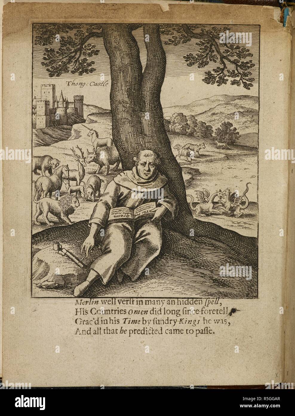 Merlin prophezeiungen -Fotos und -Bildmaterial in hoher Auflösung – Alamy