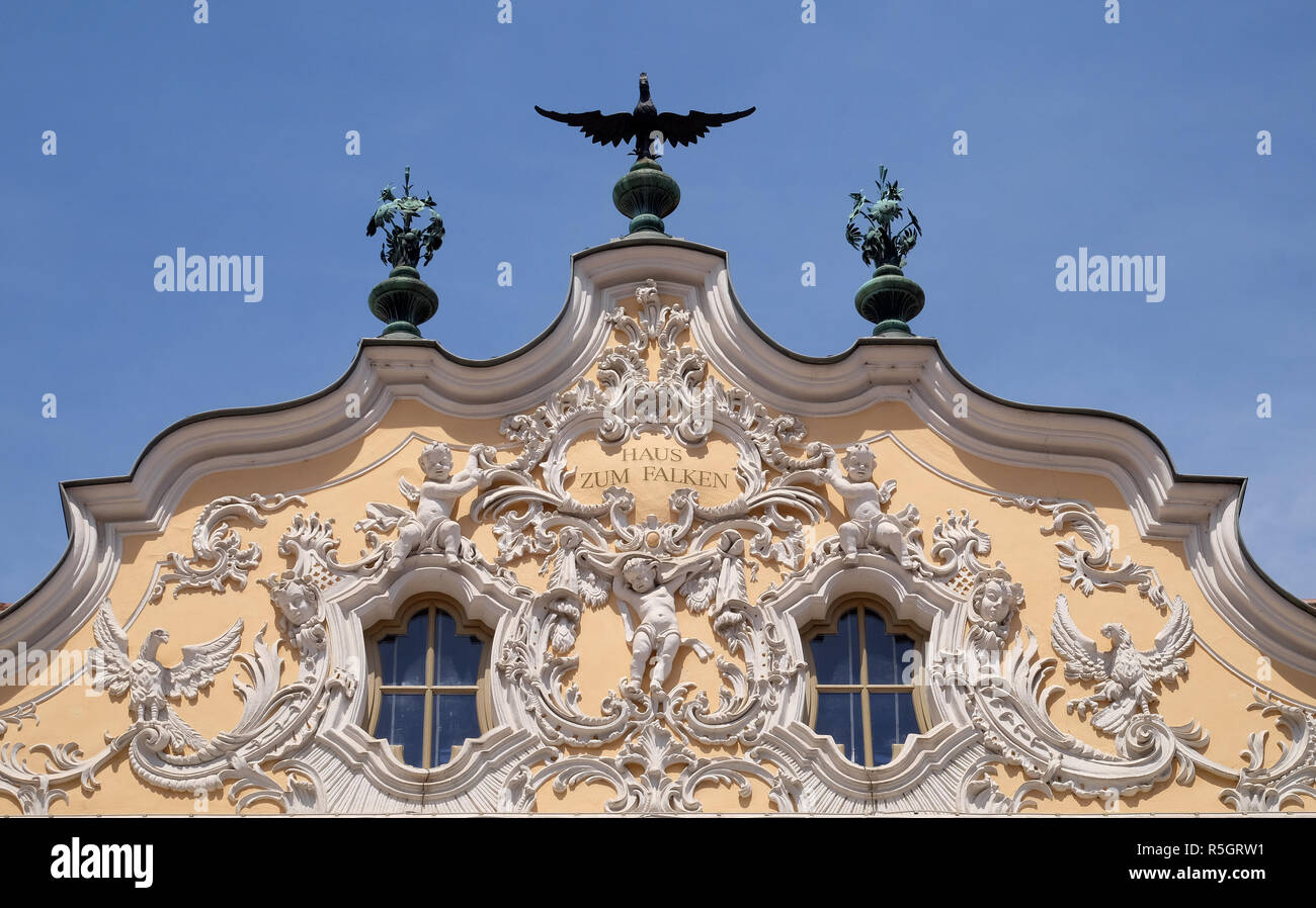 Rokoko stil architektur Stockfotos und -bilder Kaufen - Alamy