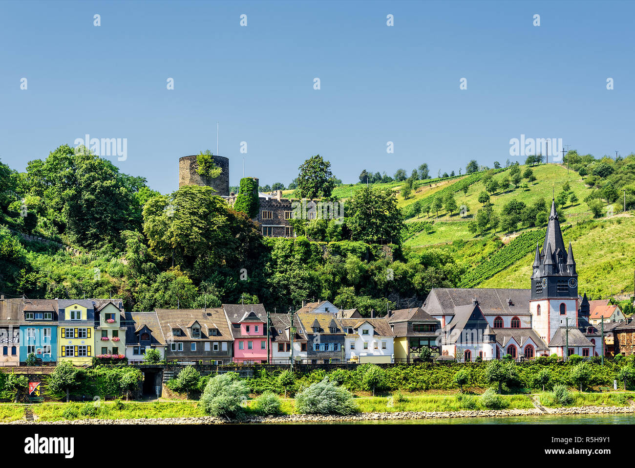 Burg heimburg -Fotos und -Bildmaterial in hoher Auflösung – Alamy