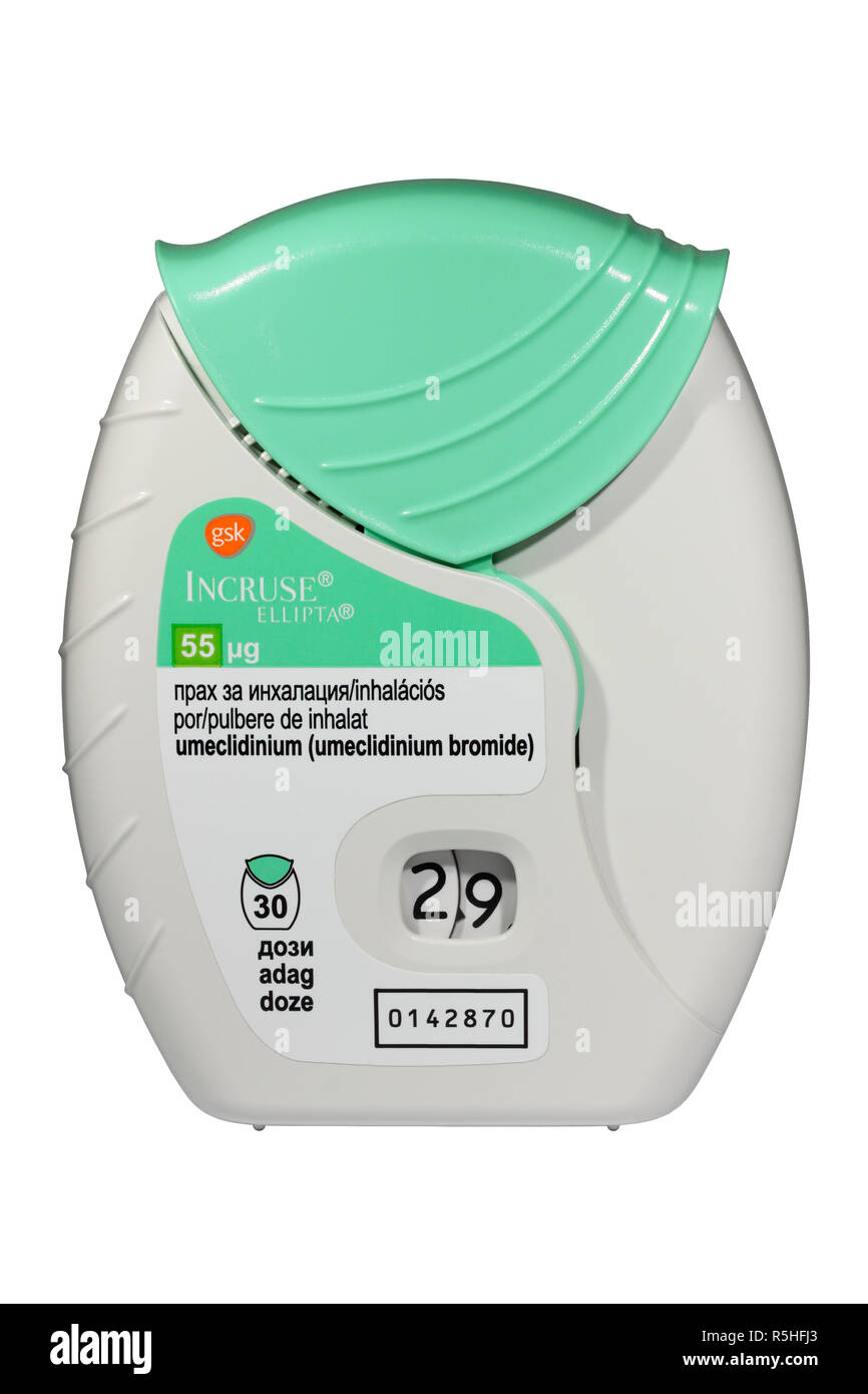 Bronchodilatator inhalator -Fotos und -Bildmaterial in hoher Auflösung ...