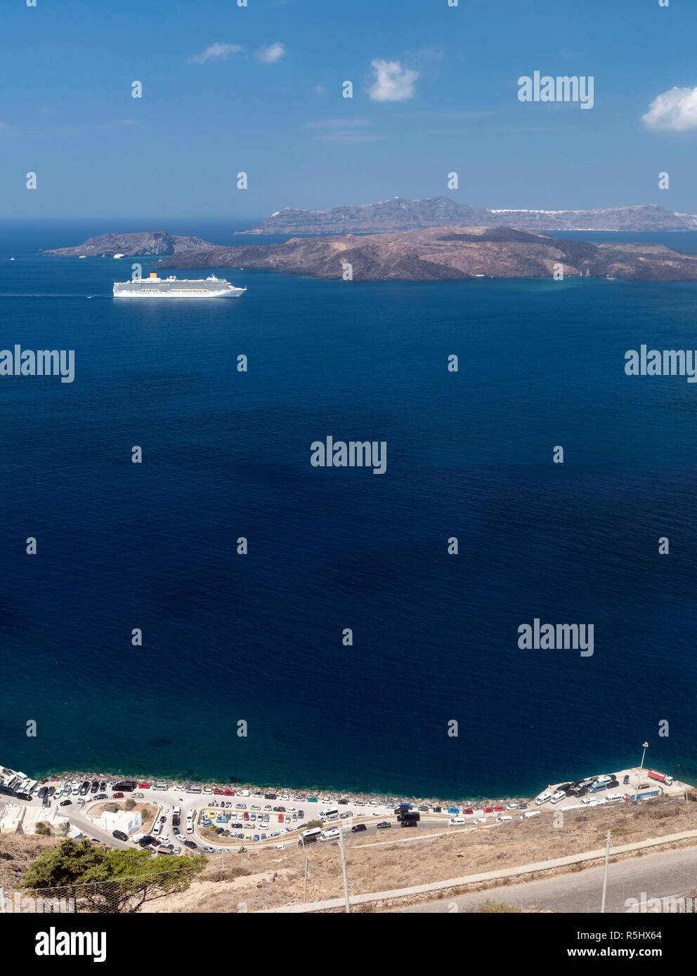 Santorini port -Fotos und -Bildmaterial in hoher Auflösung – Alamy