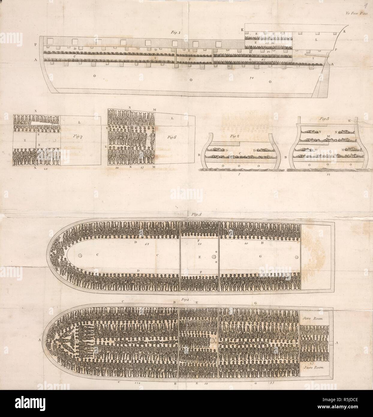 British slave ship -Fotos und -Bildmaterial in hoher Auflösung – Alamy