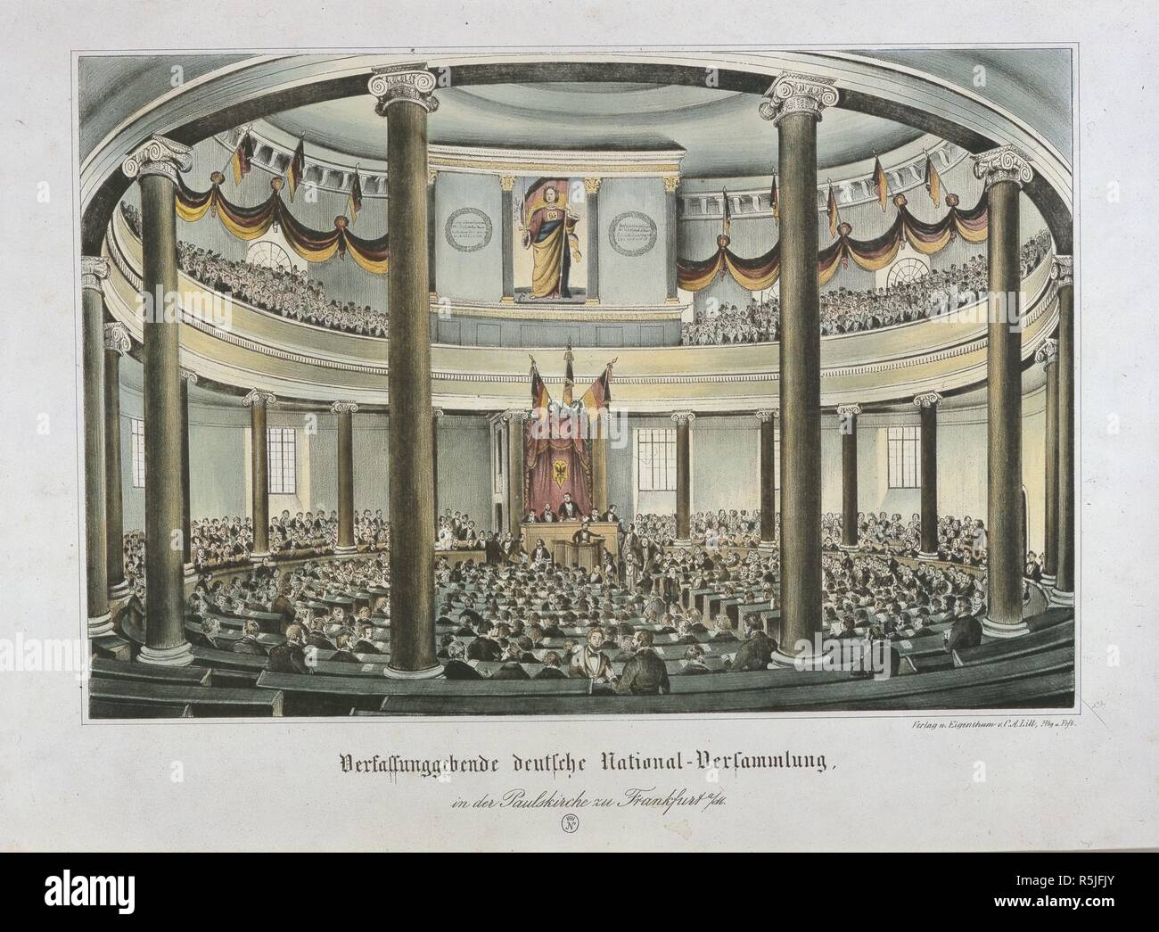 Germania 1848 -Fotos und -Bildmaterial in hoher Auflösung – Alamy