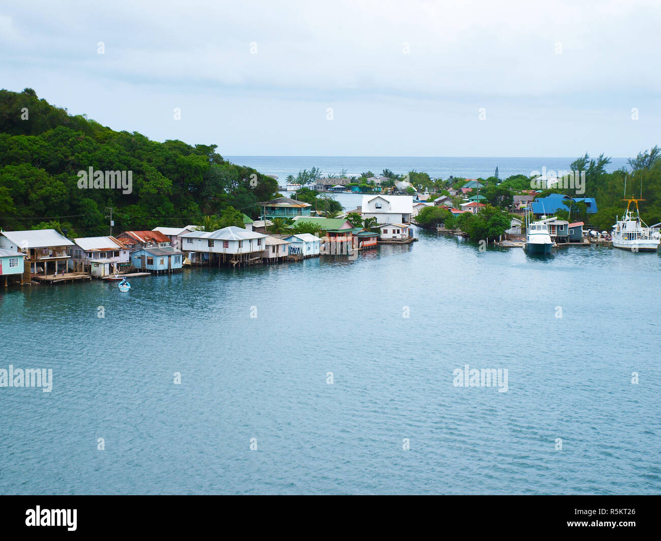 Honduras Landschaft Stockfotos und -bilder Kaufen - Alamy