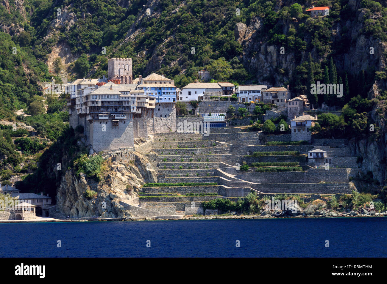 Dionysiou monastery -Fotos und -Bildmaterial in hoher Auflösung – Alamy
