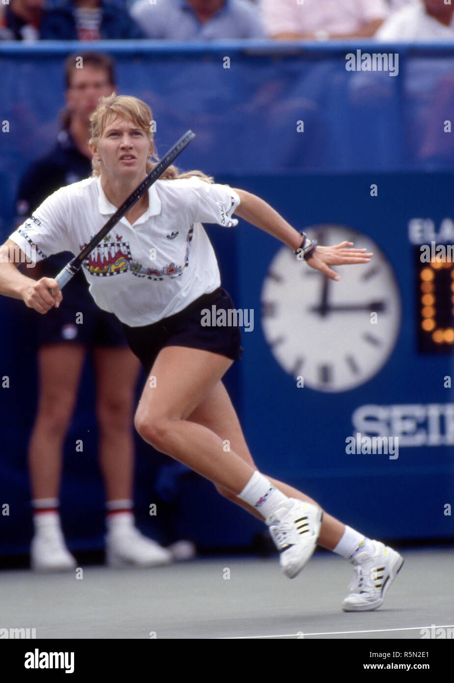 Steffi graf -Fotos und -Bildmaterial in hoher Auflösung – Alamy