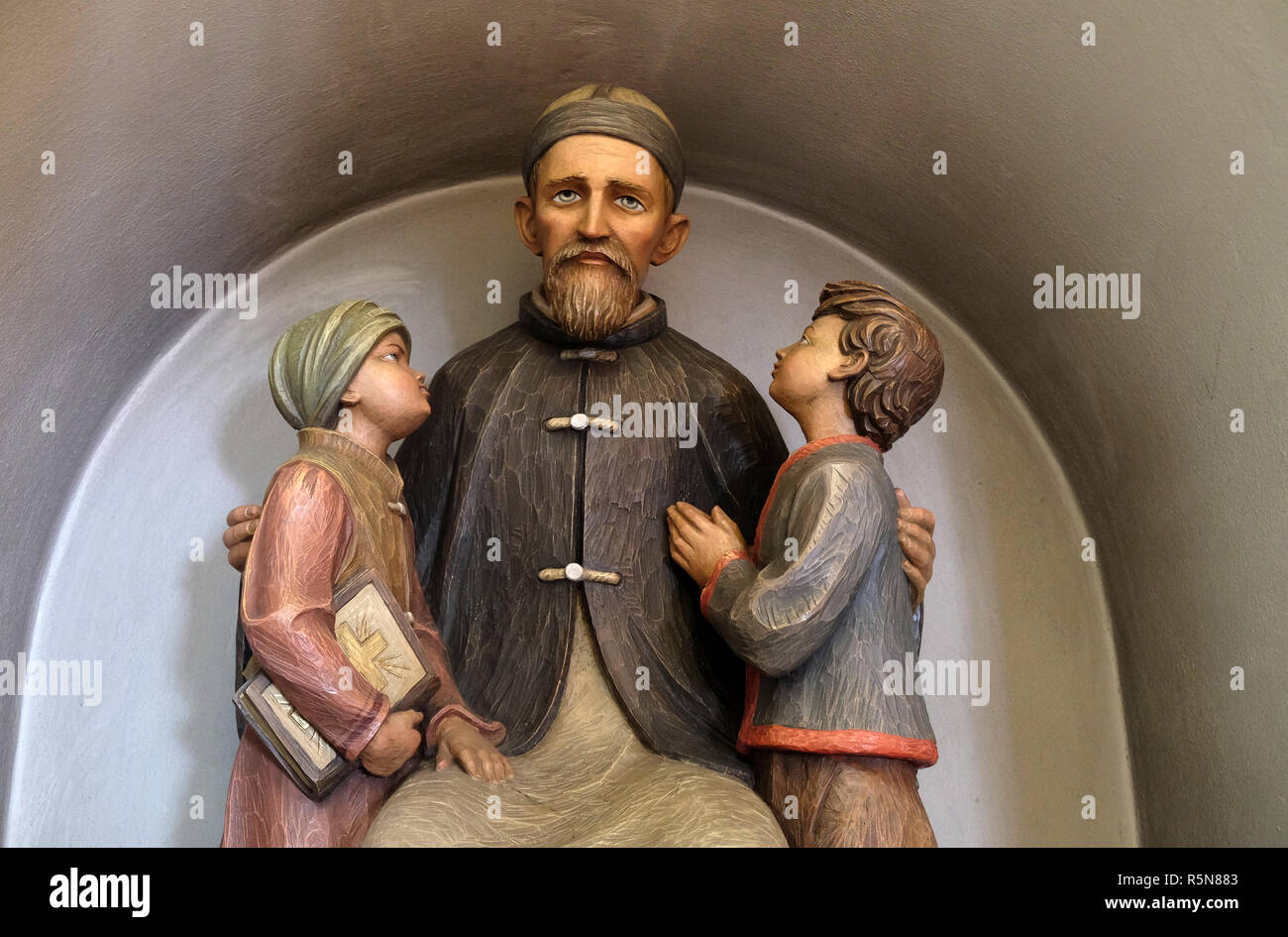Josef freinademetz -Fotos und -Bildmaterial in hoher Auflösung – Alamy