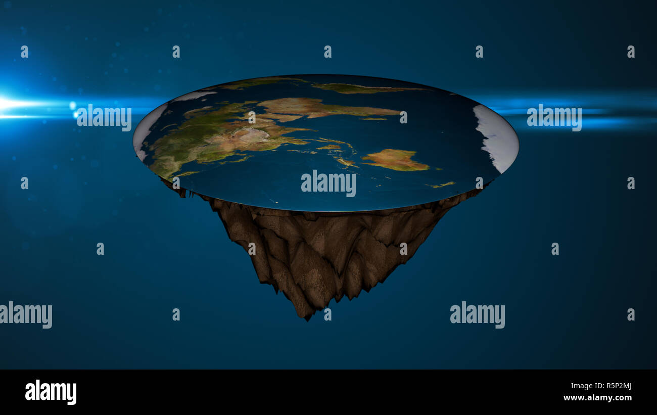 Mythos der flachen erde -Fotos und -Bildmaterial in hoher Auflösung – Alamy