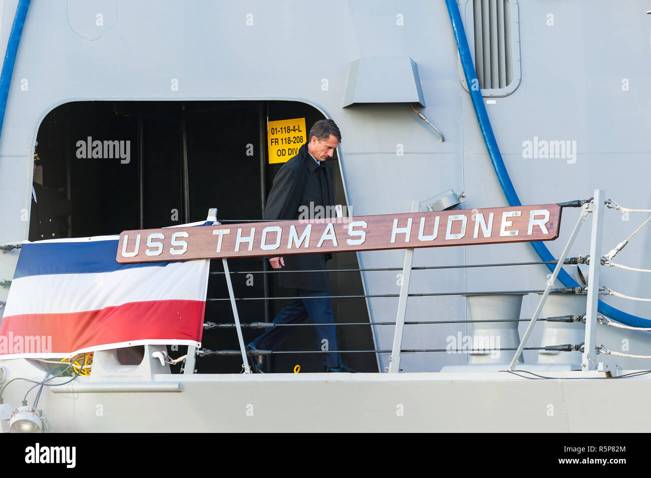 Thomas j hudner iii -Fotos und -Bildmaterial in hoher Auflösung – Alamy