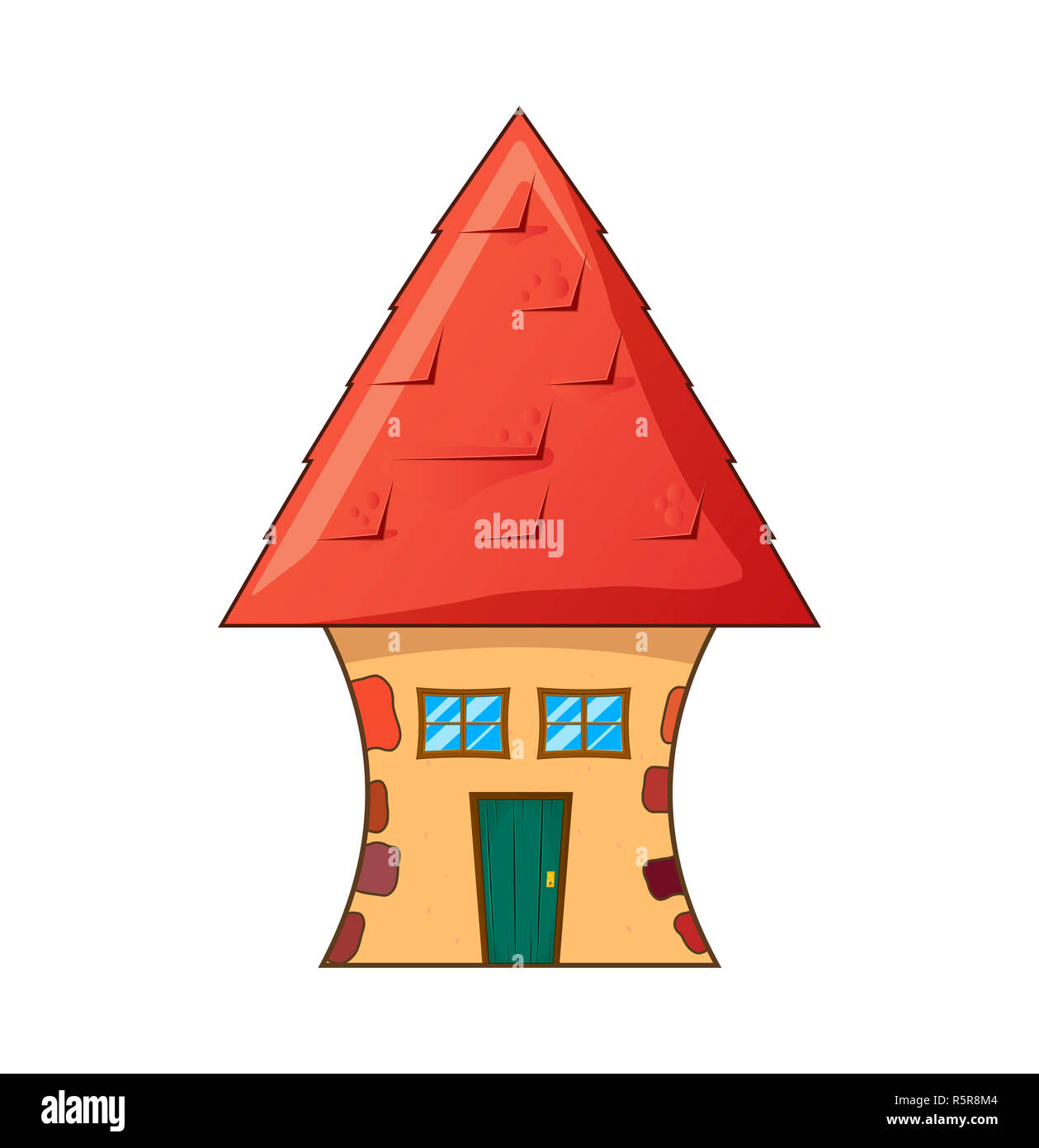 Cartoon vektor haus -Fotos und -Bildmaterial in hoher Auflösung – Alamy