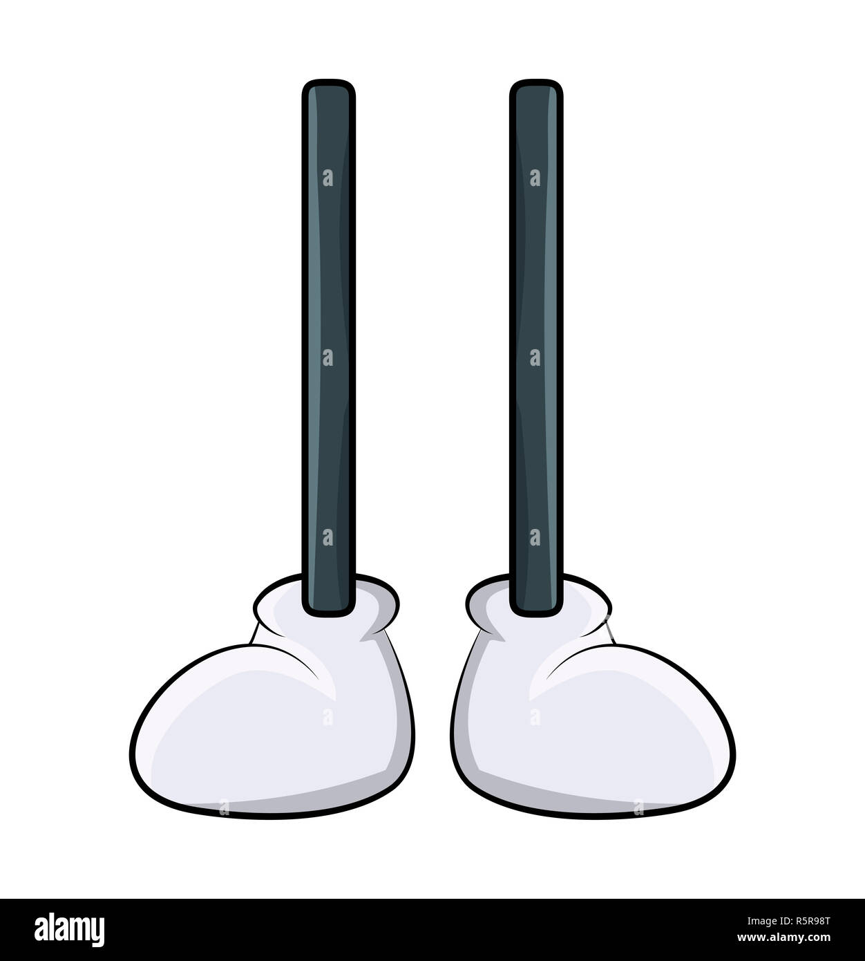 Cartoon Bein Stockfotos und -bilder Kaufen - Alamy