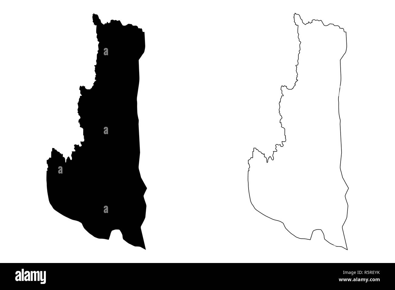 Staat Chin (administrative divisions von Myanmar, Republik der Union ...