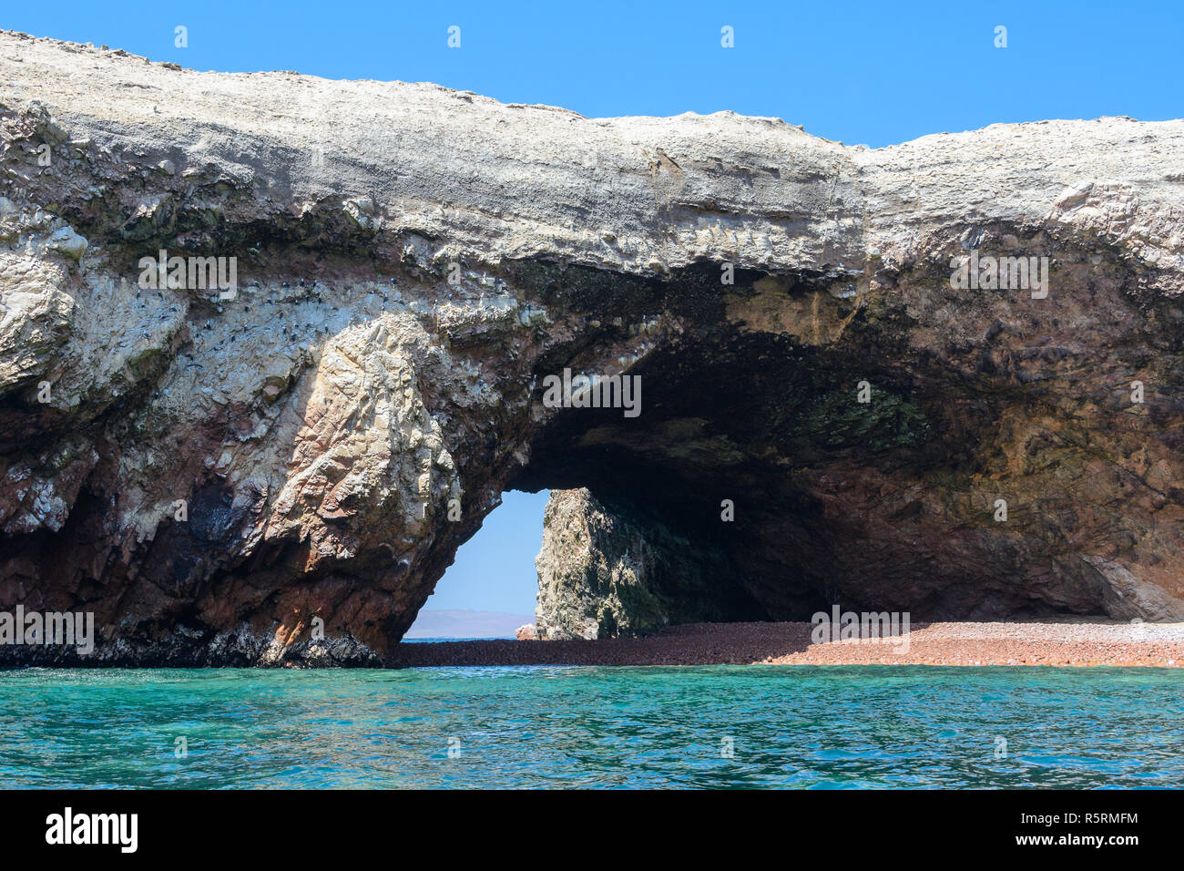 Ballestas Inseln in der Nähe von Paracas, ICA-Region, Peru ...
