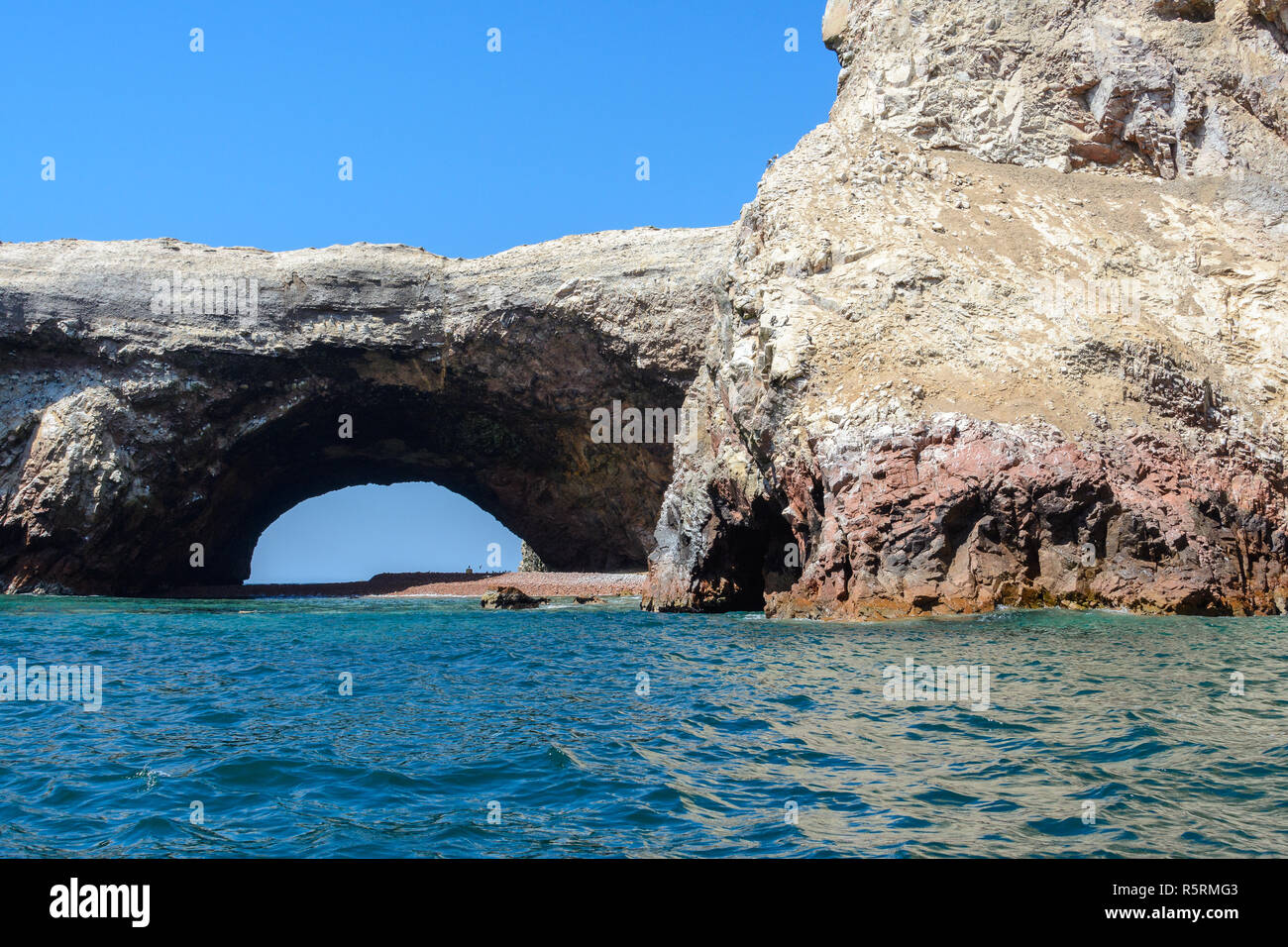 Ballestas Inseln in der Nähe von Paracas, ICA-Region, Peru ...