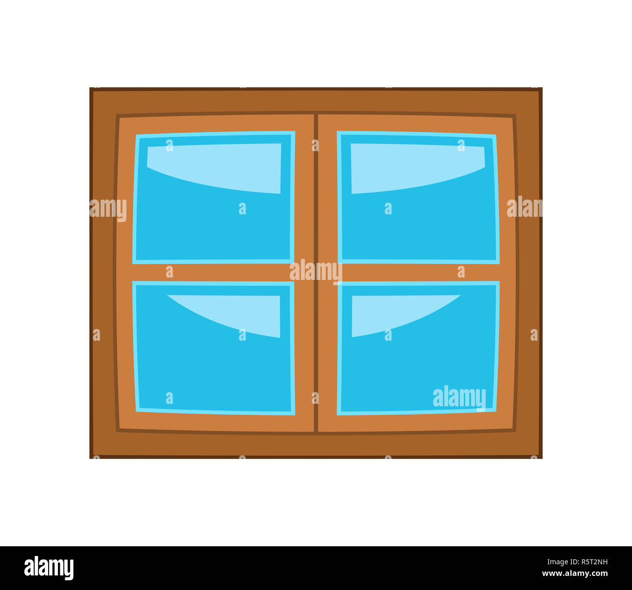 Cartoon fenster -Fotos und -Bildmaterial in hoher Auflösung – Alamy