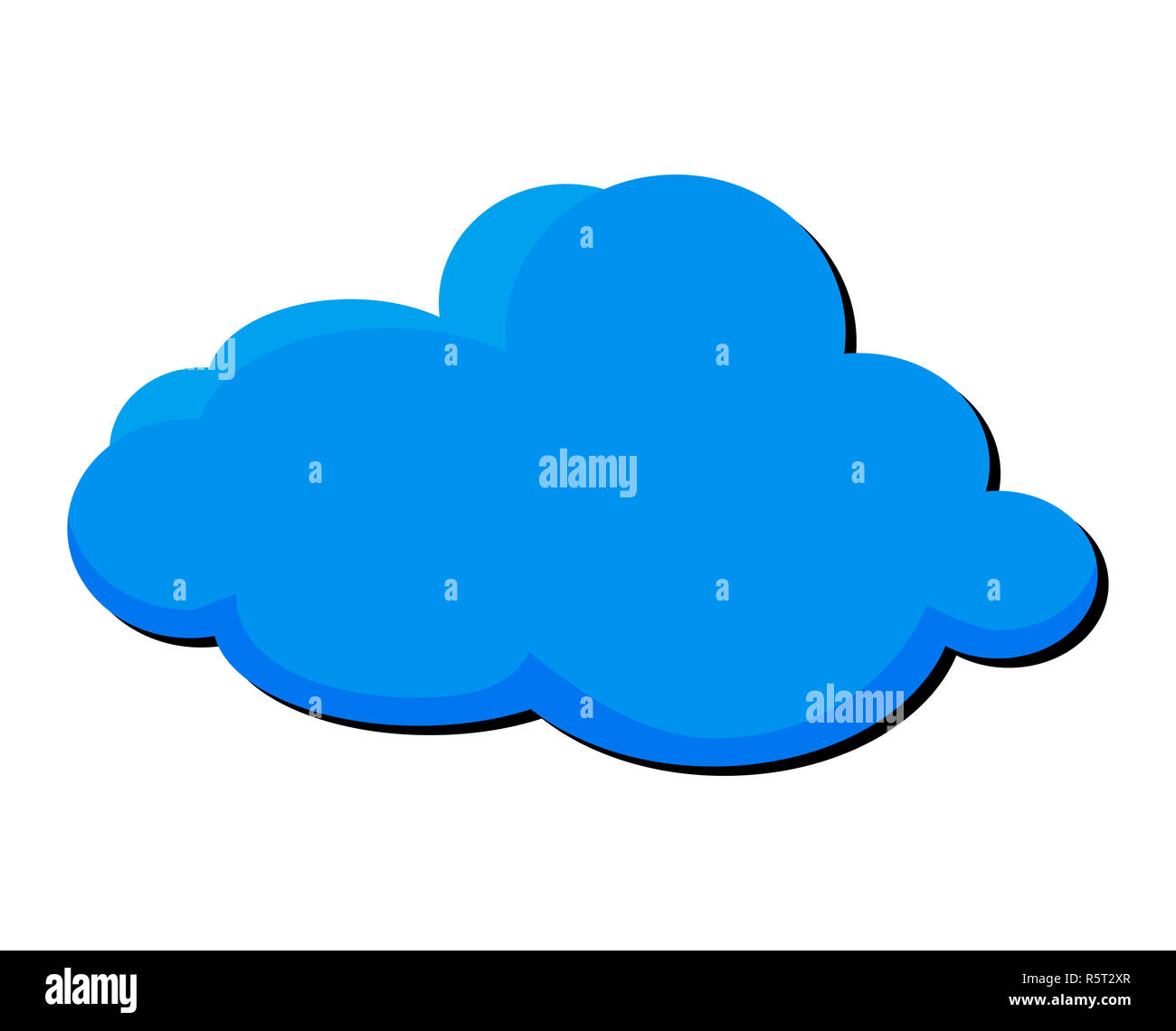 Cartoon wolke -Fotos und -Bildmaterial in hoher Auflösung – Alamy