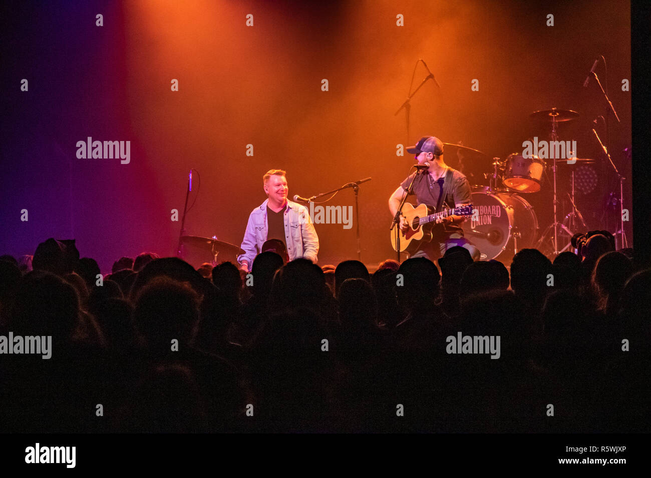 Aaron Goodvin gesehen durchführen an den Commodore Ballroom in ...