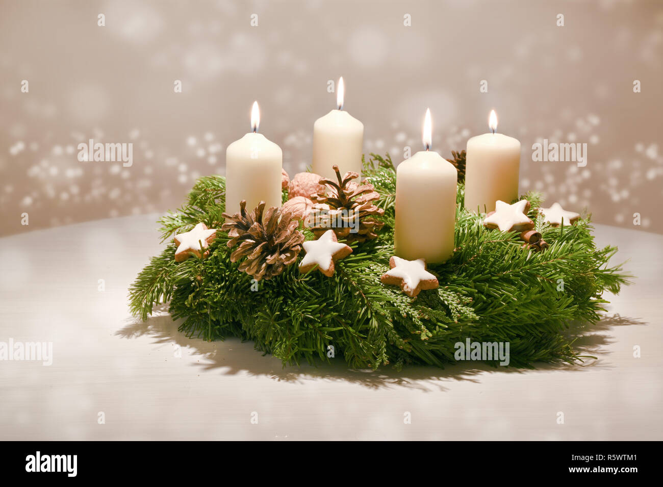 Vierter Advent Stockfotos und -bilder Kaufen - Alamy