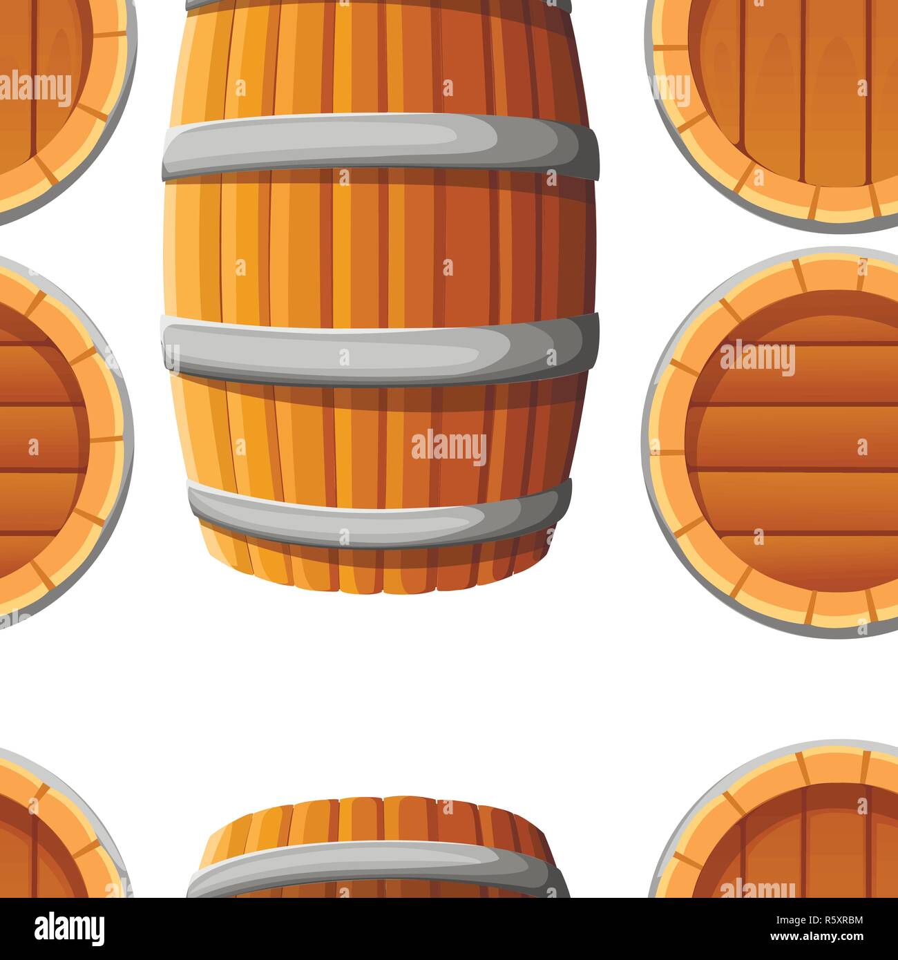 Cartoon beer barrel Stock-Vektorgrafiken kaufen - Seite 2 - Alamy