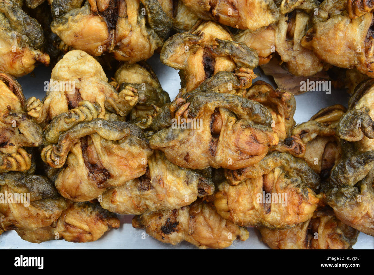 Knuspriger frosch Stockfotos und -bilder Kaufen - Alamy