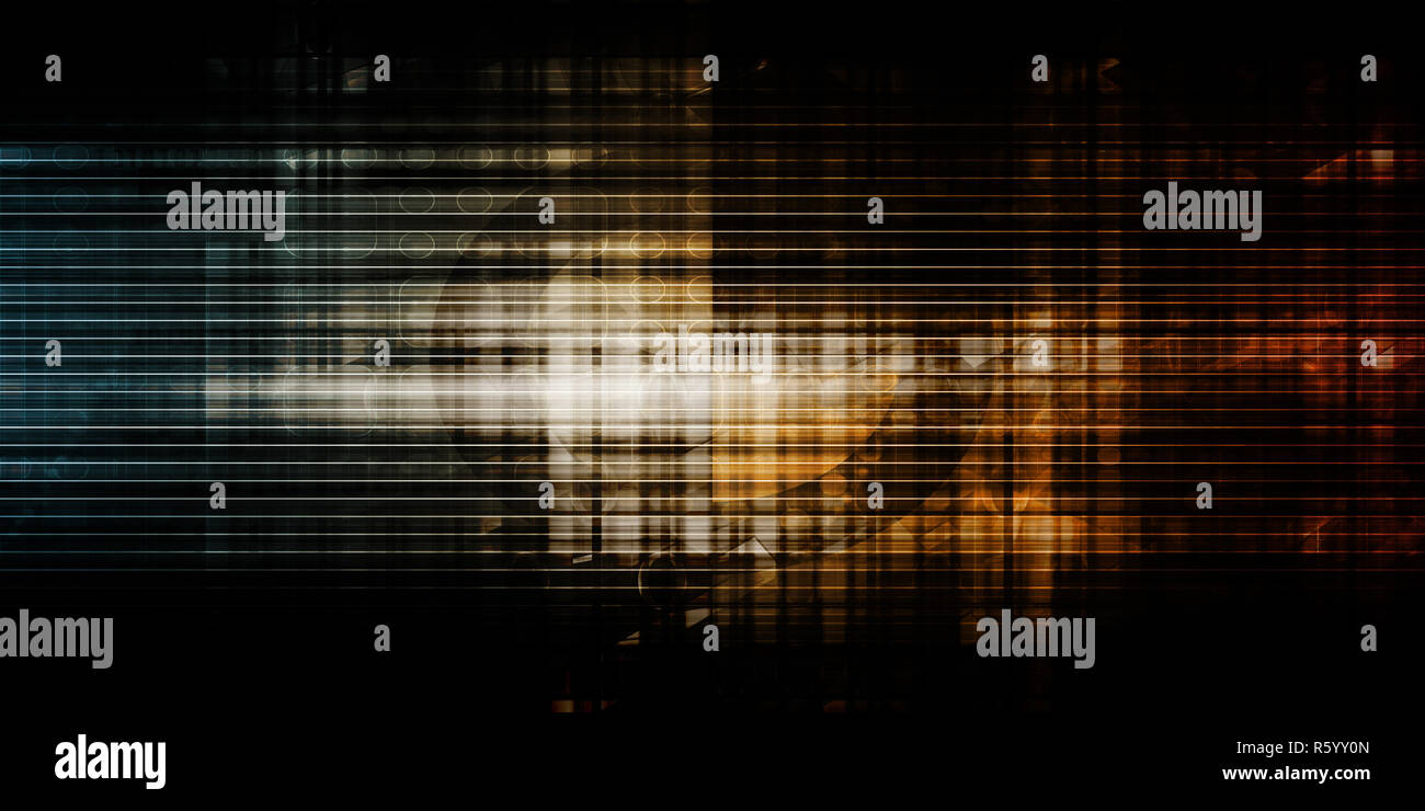 Technische Zeichnung oder einer Blaupause Stockfotografie - Alamy