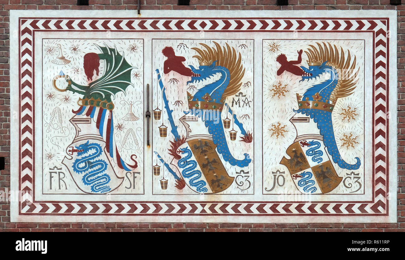 Coat of arms of milan -Fotos und -Bildmaterial in hoher Auflösung – Alamy