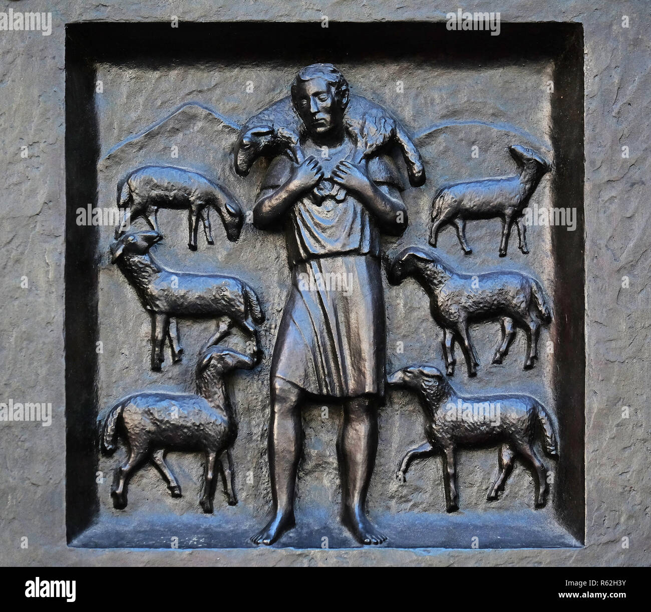 Der gute hirte und die bibel -Fotos und -Bildmaterial in hoher ...