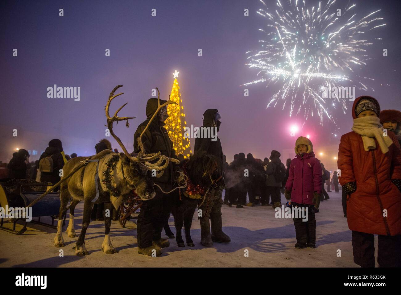 Yakutsk Winter Stockfotos und -bilder Kaufen - Alamy
