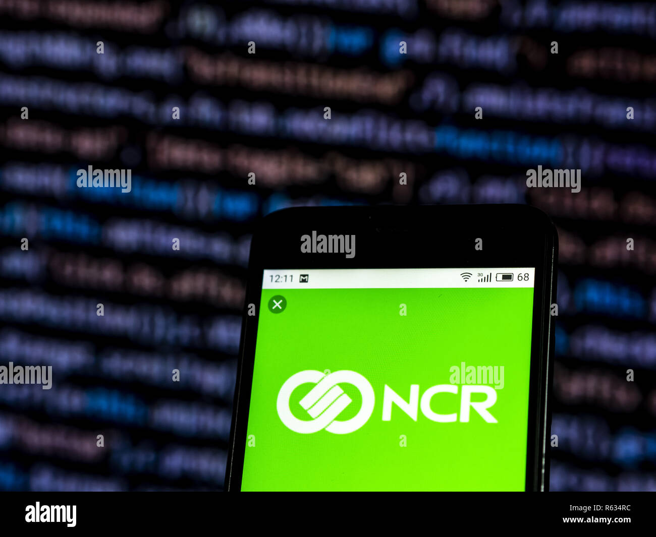Ncr logo -Fotos und -Bildmaterial in hoher Auflösung – Alamy