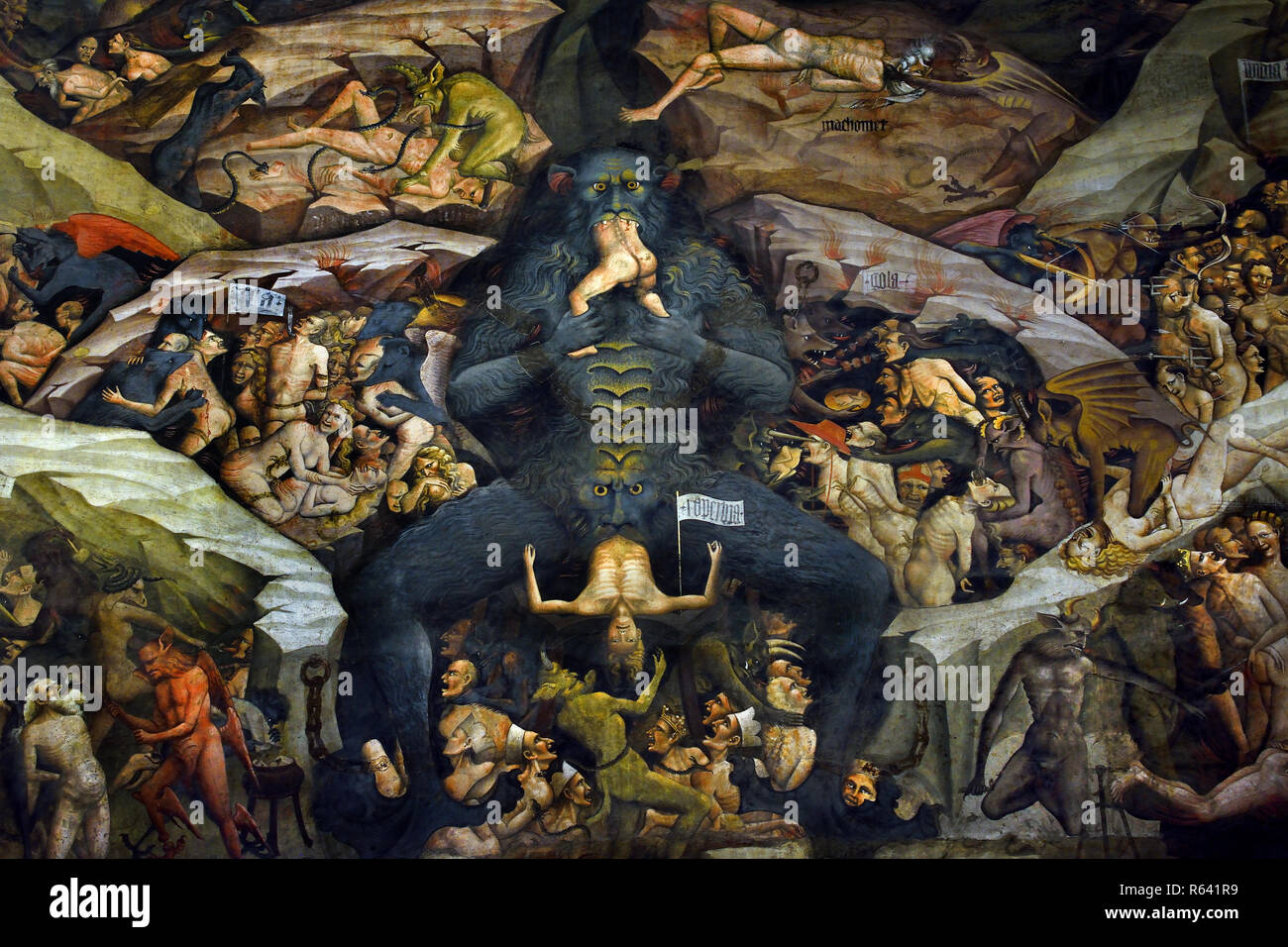 Giovanni da modena -Fotos und -Bildmaterial in hoher Auflösung – Alamy