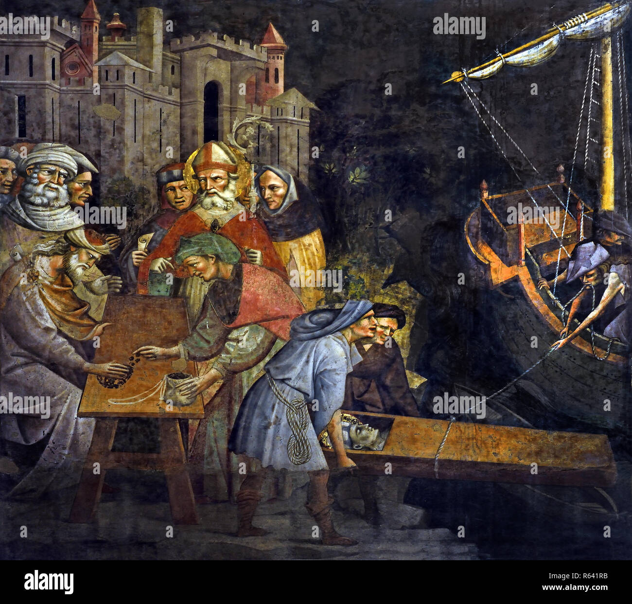 Giovanni da modena -Fotos und -Bildmaterial in hoher Auflösung – Alamy