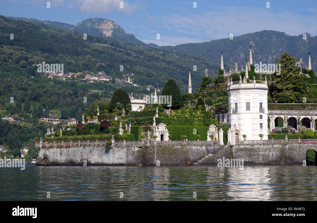 Isola bella garten -Fotos und -Bildmaterial in hoher Auflösung – Alamy